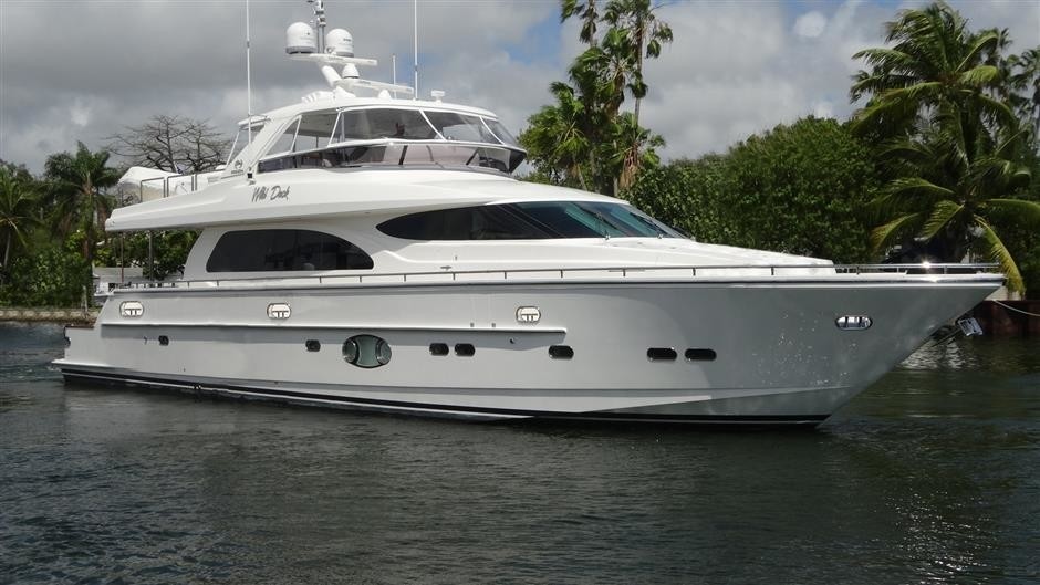 Yacht WILD DUCK, a Horizon E78 Superyacht | CHARTERWORLD Luxury ...